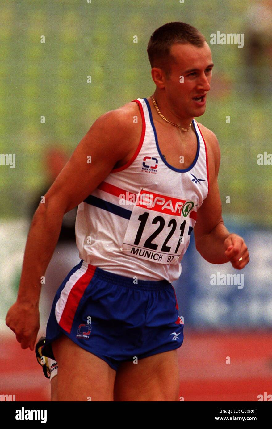 Europa Cup Athletics. Chris Rawlinson, Britain, Men's 400m Hurdles ...