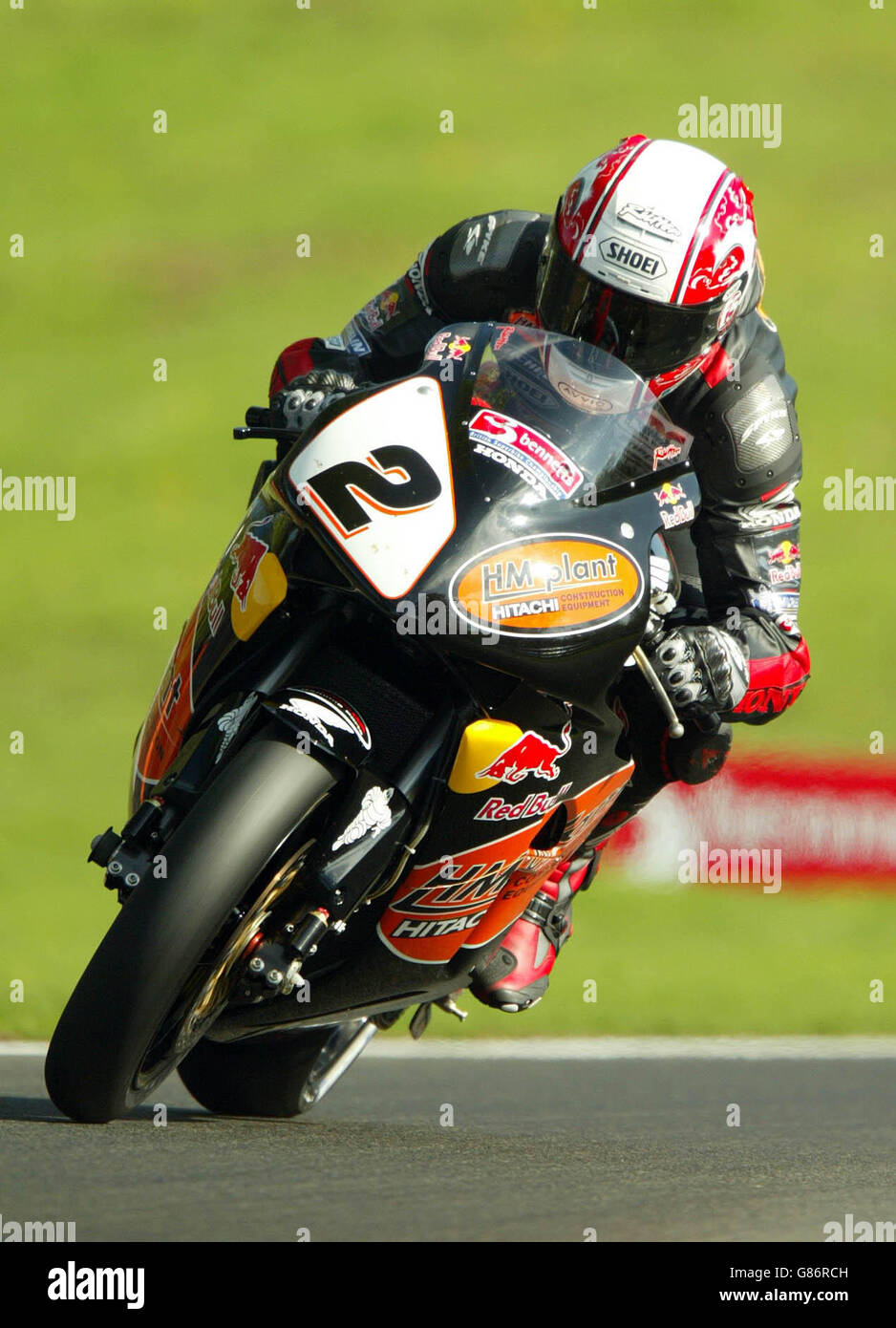 Motor Racing - British Superbikes - Round Four - Oulton Park Stock ...