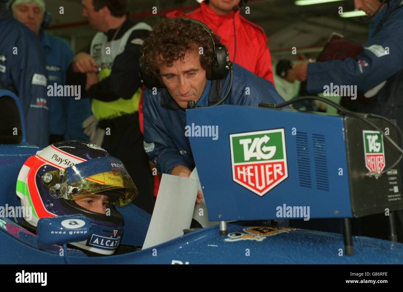 Alain prost formula racing driver hi-res stock photography and images ...
