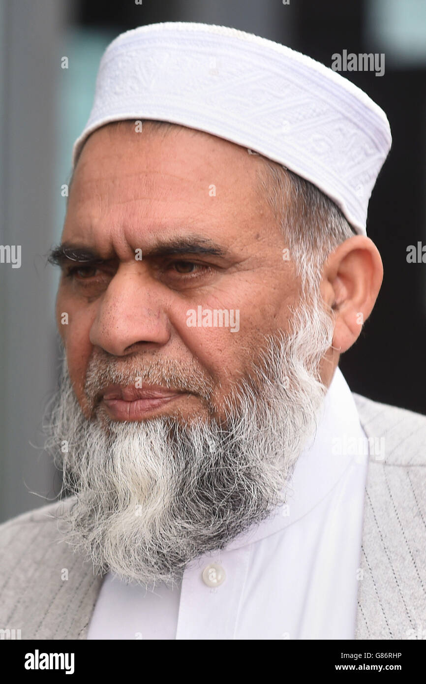 Mohammed Siddique, 60, leaves Birmingham Crown Court after he and his ...