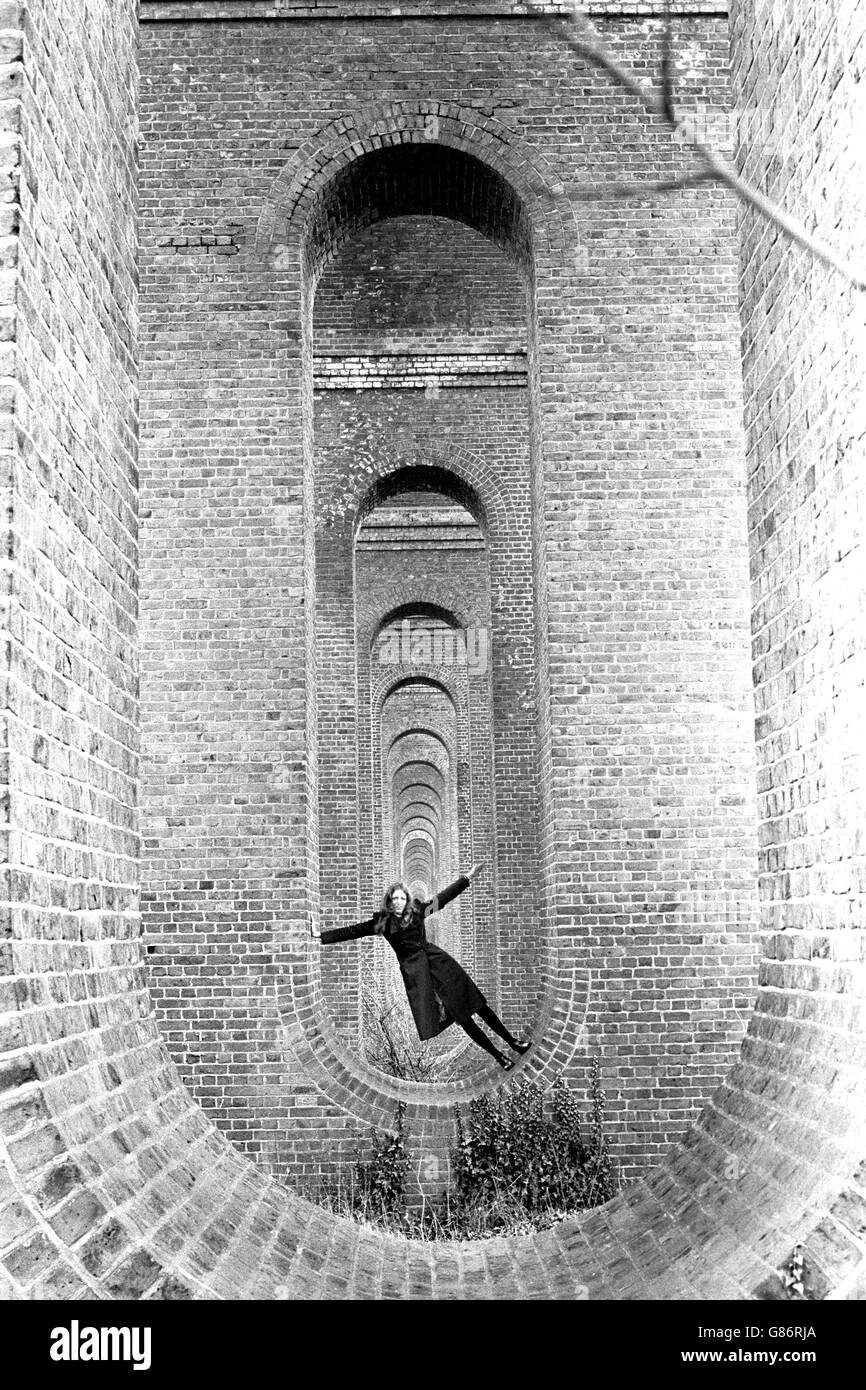Buildings and Landmarks - Chappel Viaduct - Colne Valley, Essex Stock ...