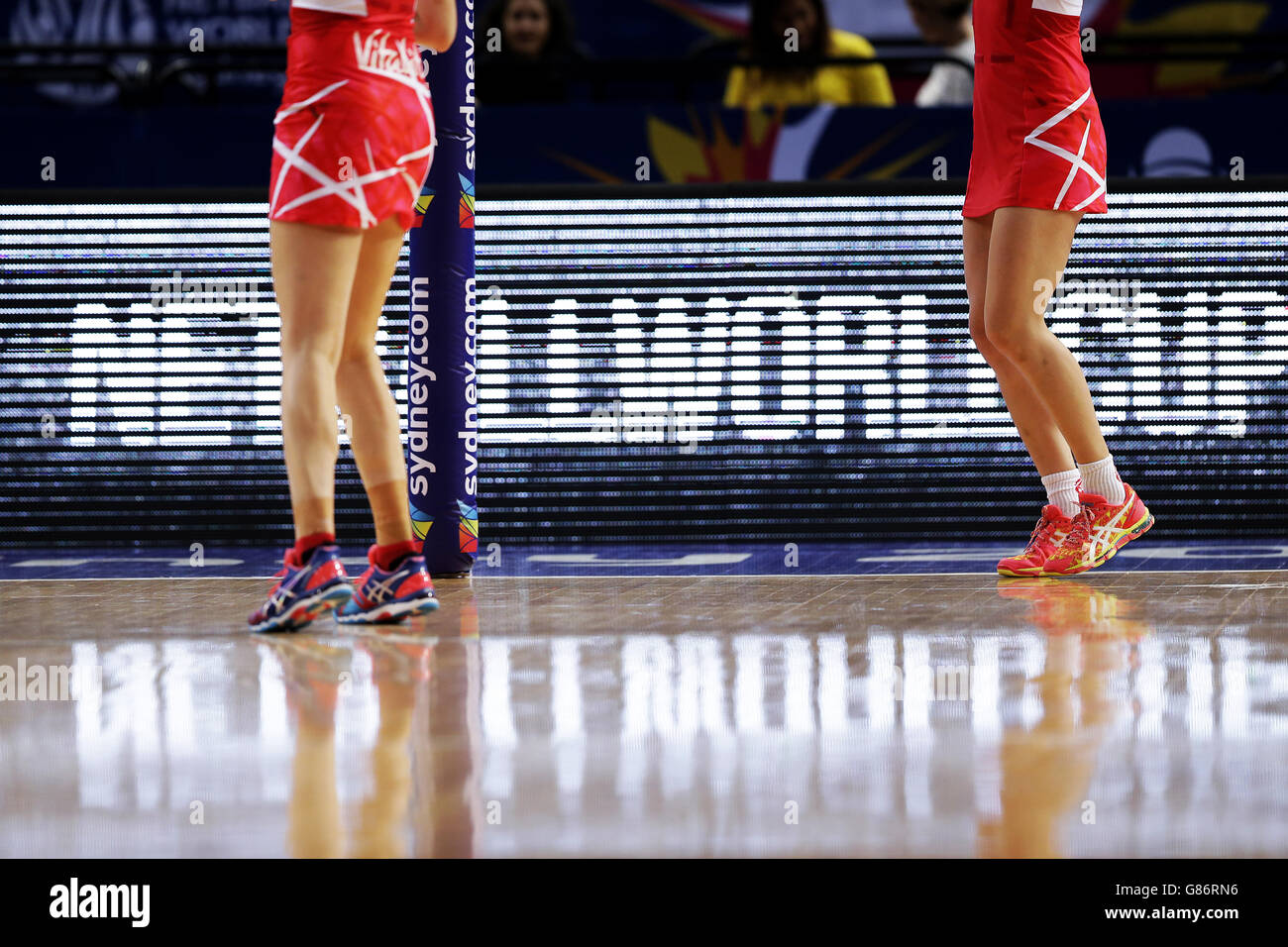 Netball - 2015 Netball World Cup - Pool B - Jamaica v England ...