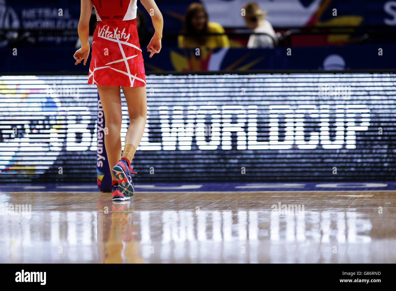 Netball - 2015 Netball World Cup - Pool B - Jamaica v England ...