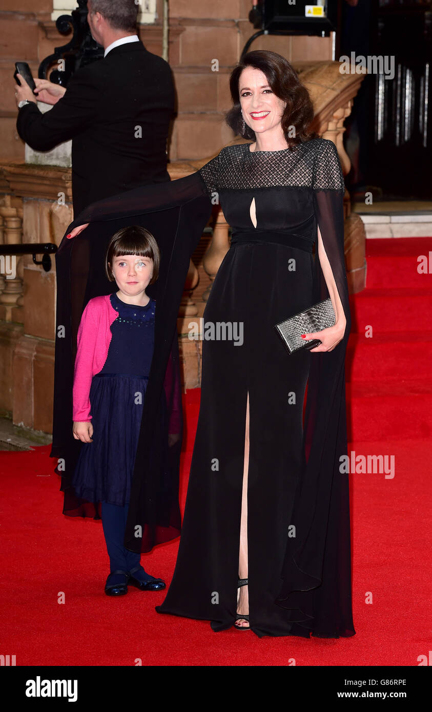 Raquel Cassidy and Fifi Hart attending a BAFTA tribute evening for ...