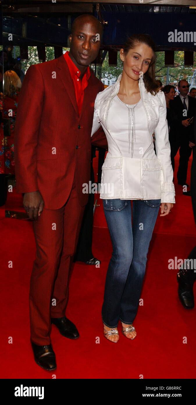 Kingdom Of Heaven European Premiere - Empire Leicester Square. Ozwald ...