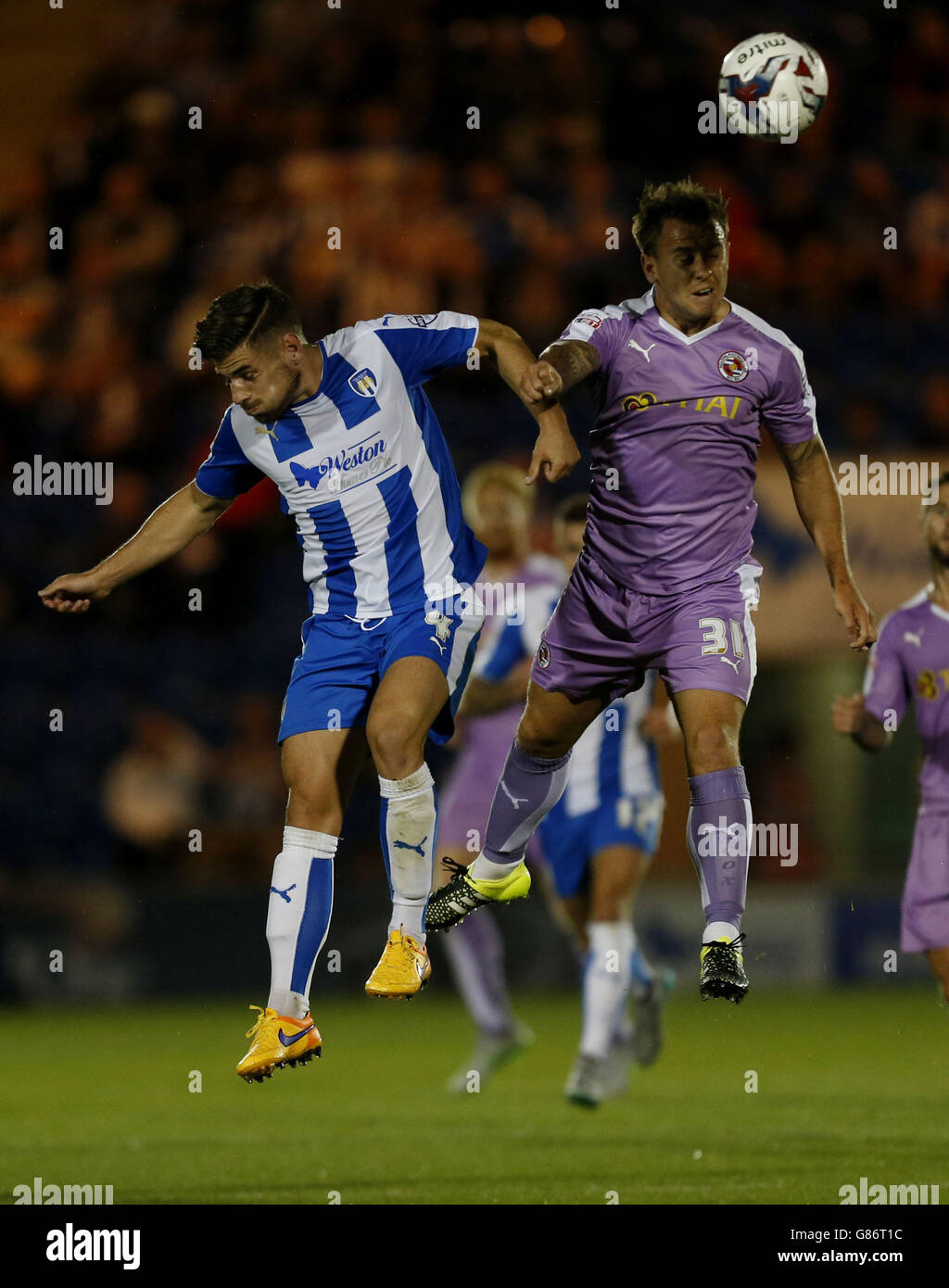 Reading v colchester united hi-res stock photography and images - Alamy