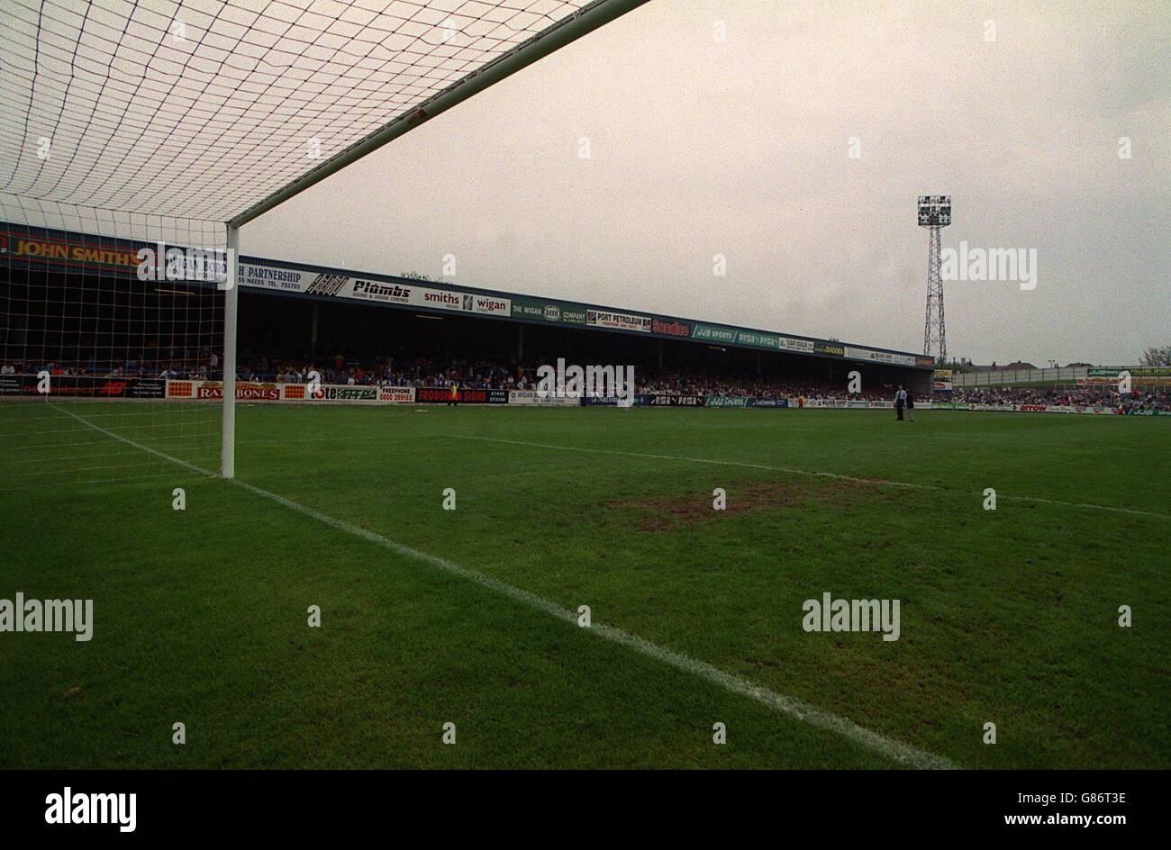 Soccer - English Football League Grounds - Springfield Park ...