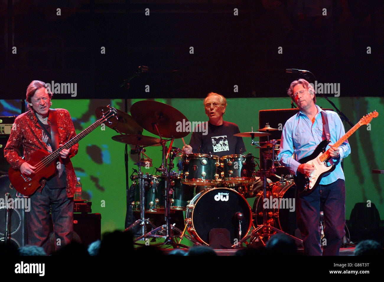 Cream reunion concert - Royal Albert Hall Stock Photo - Alamy