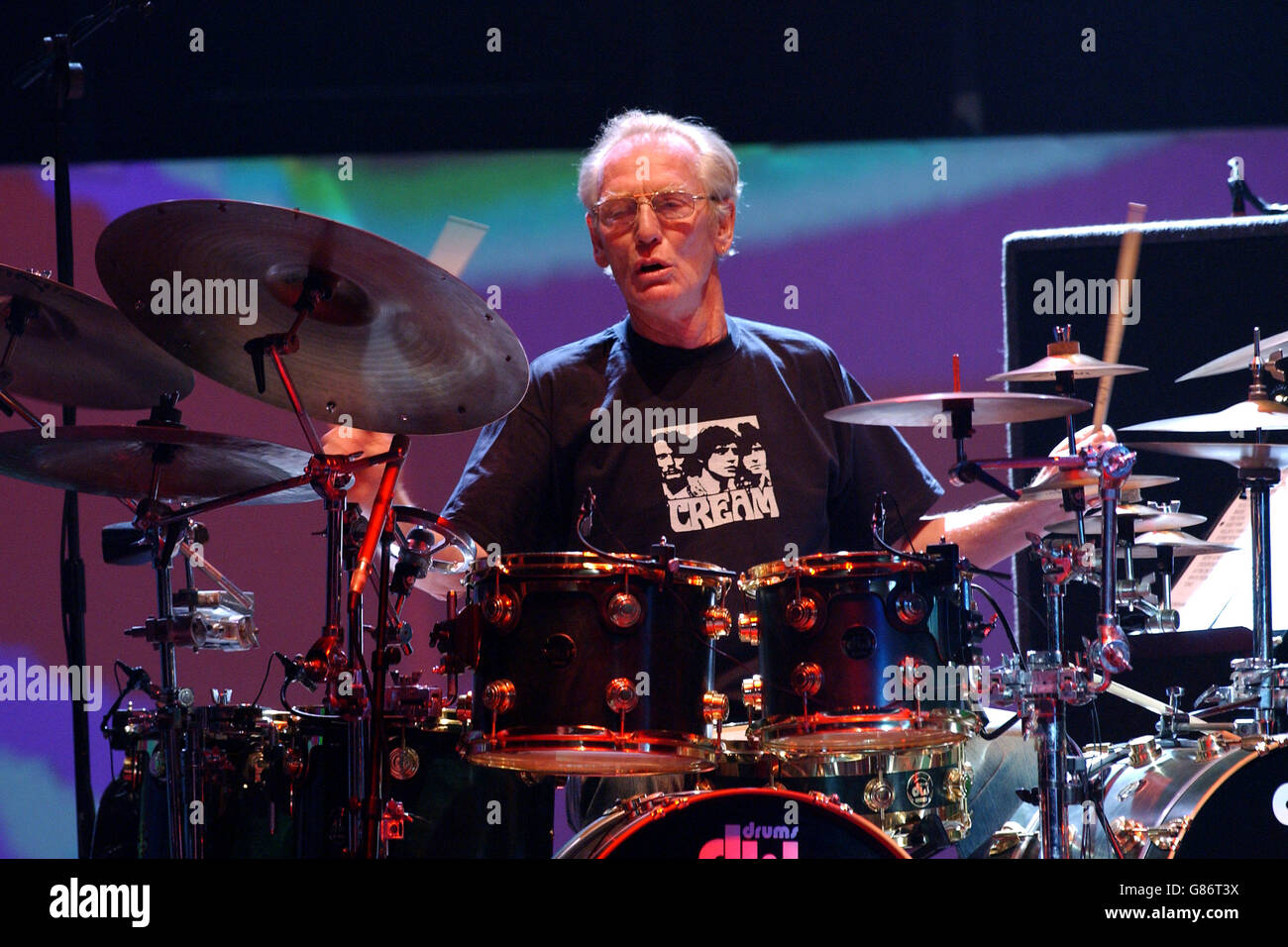 Cream reunion concert - Royal Albert Hall Stock Photo - Alamy