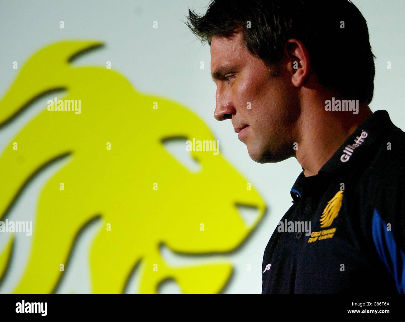 Rugby League - New Captain Announcement Stock Photo - Alamy