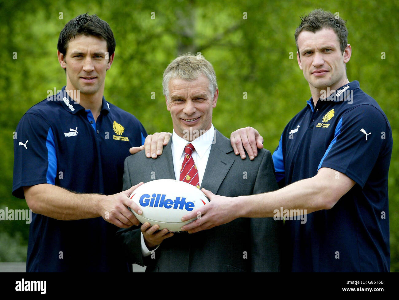 Rugby League - New Captain Announcement Stock Photo - Alamy