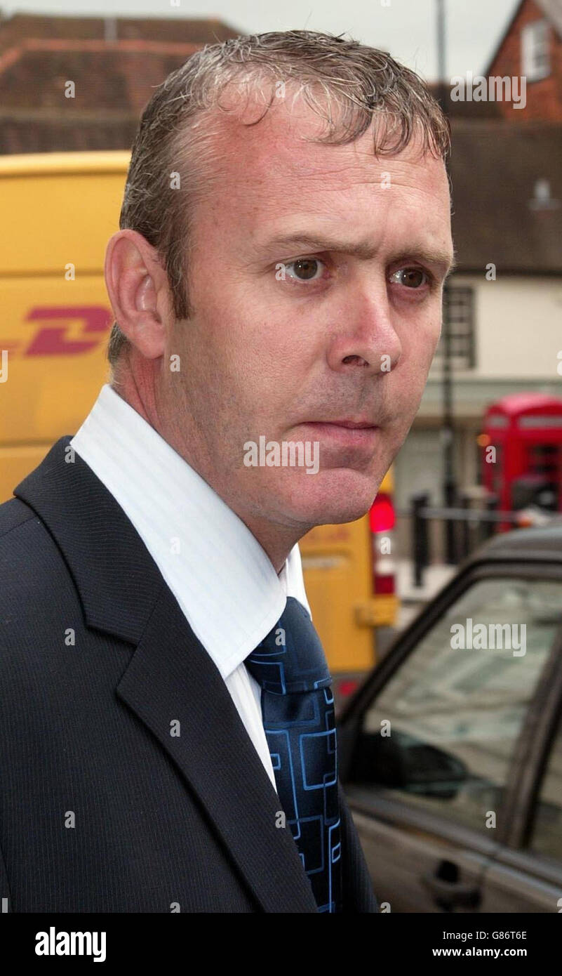 Who is accused of murdering his terminally ill son jacob hi-res stock ...