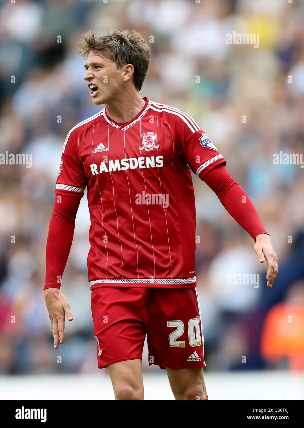 Middlesbroughs adam reach hi-res stock photography and images - Alamy