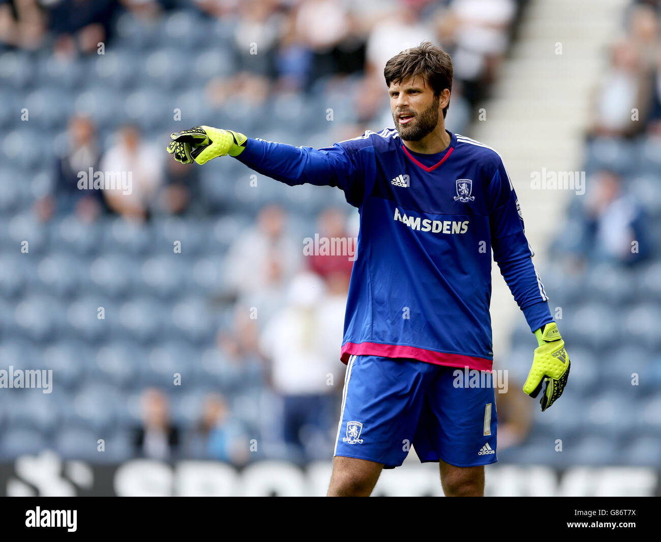 Middlesbrough goalkeeper dimitrios konstantopoulos hi-res stock ...