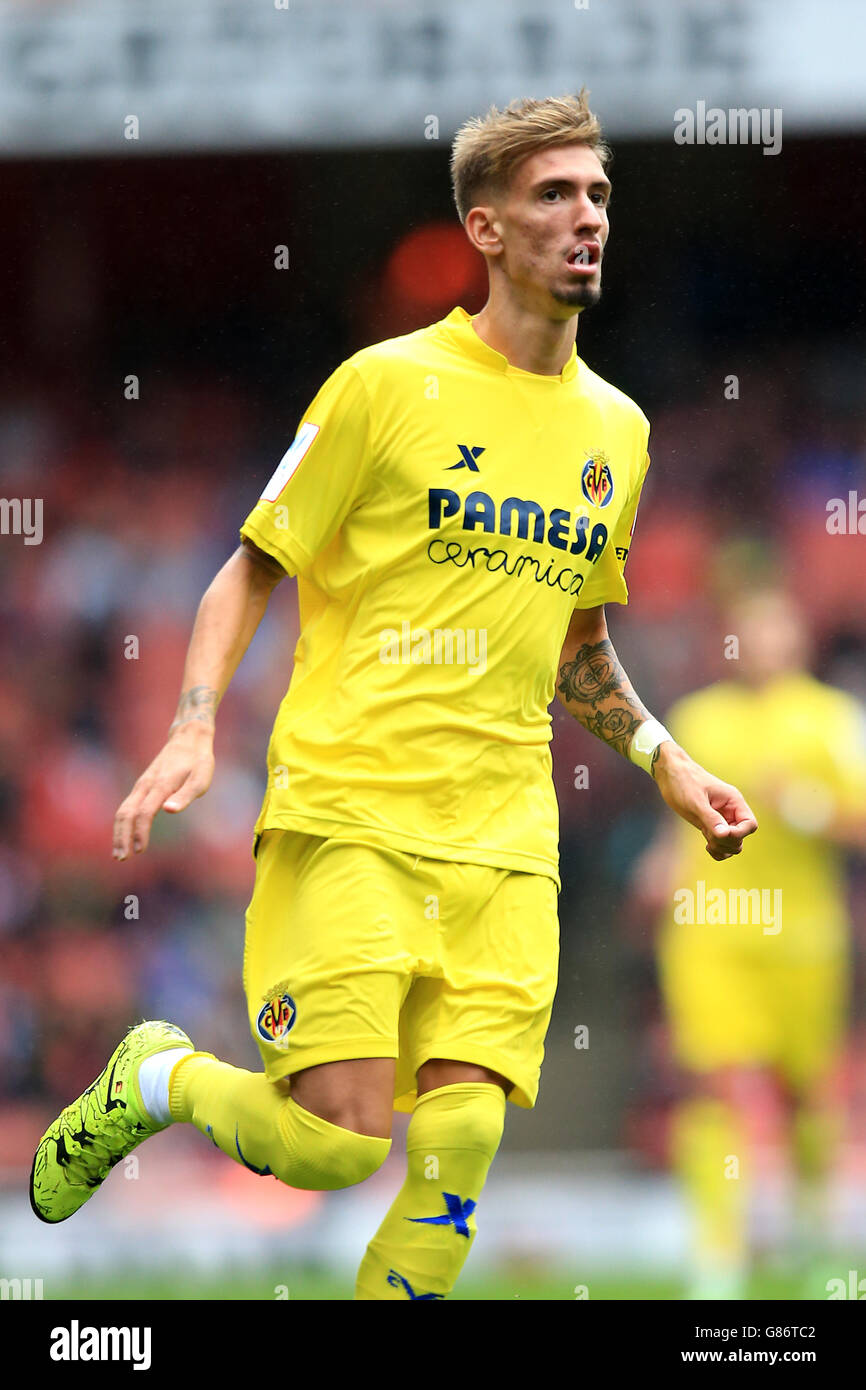 Samu castillejo of villarreal hi-res stock photography and images - Alamy