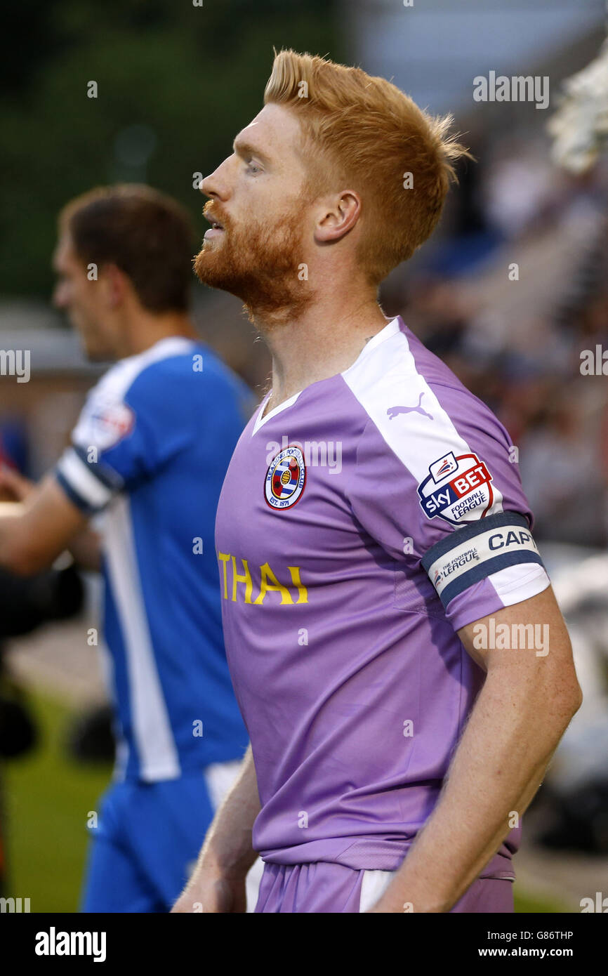 Reading v colchester united hi-res stock photography and images - Alamy