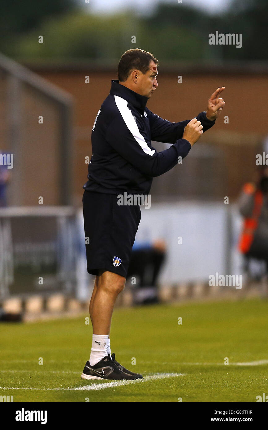 Reading v colchester united hi-res stock photography and images - Alamy