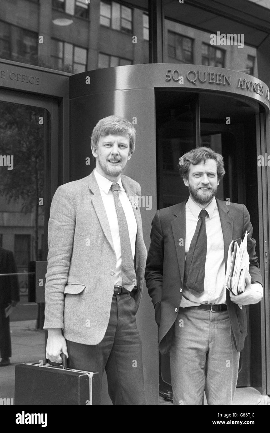 David nellist jeremy corbyn hi-res stock photography and images - Alamy