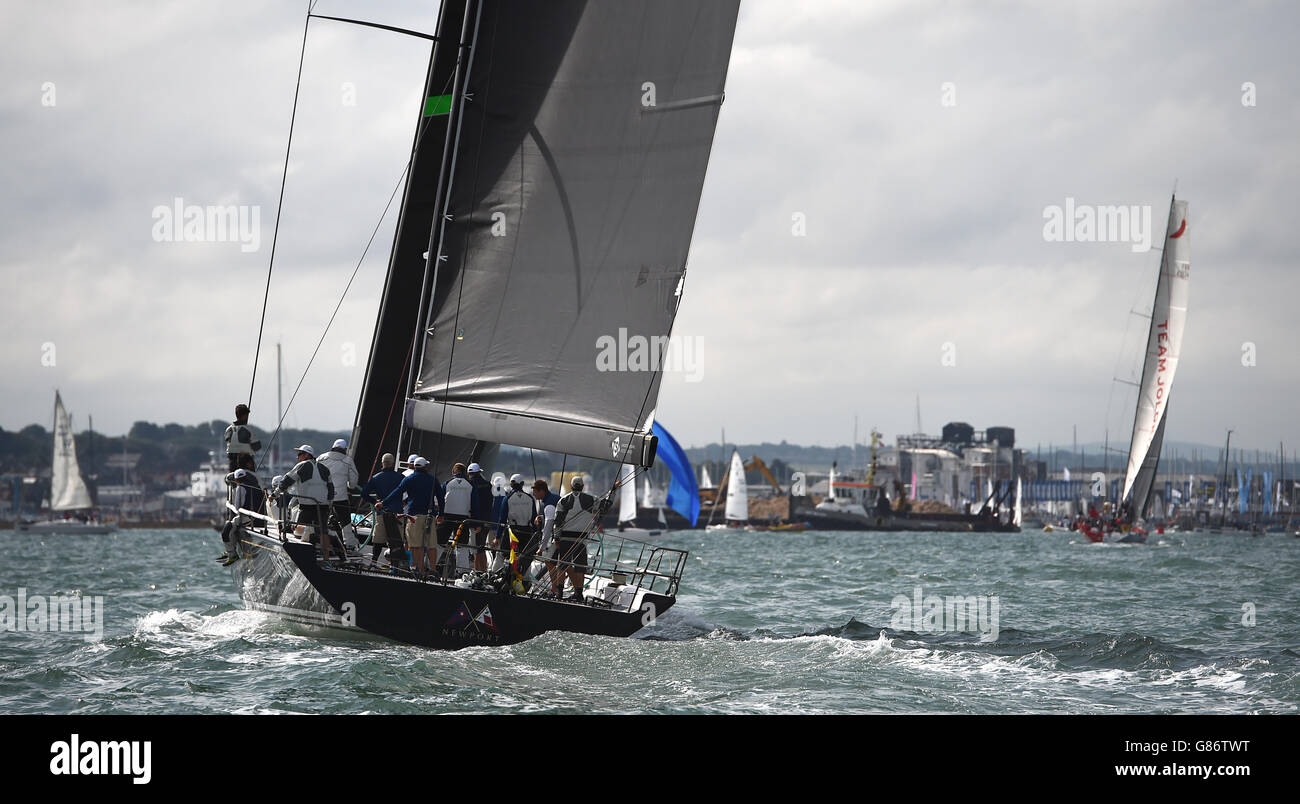 An irc big boat hi-res stock photography and images - Alamy