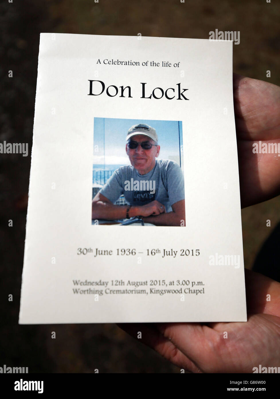 Don Lock funeral Stock Photo - Alamy