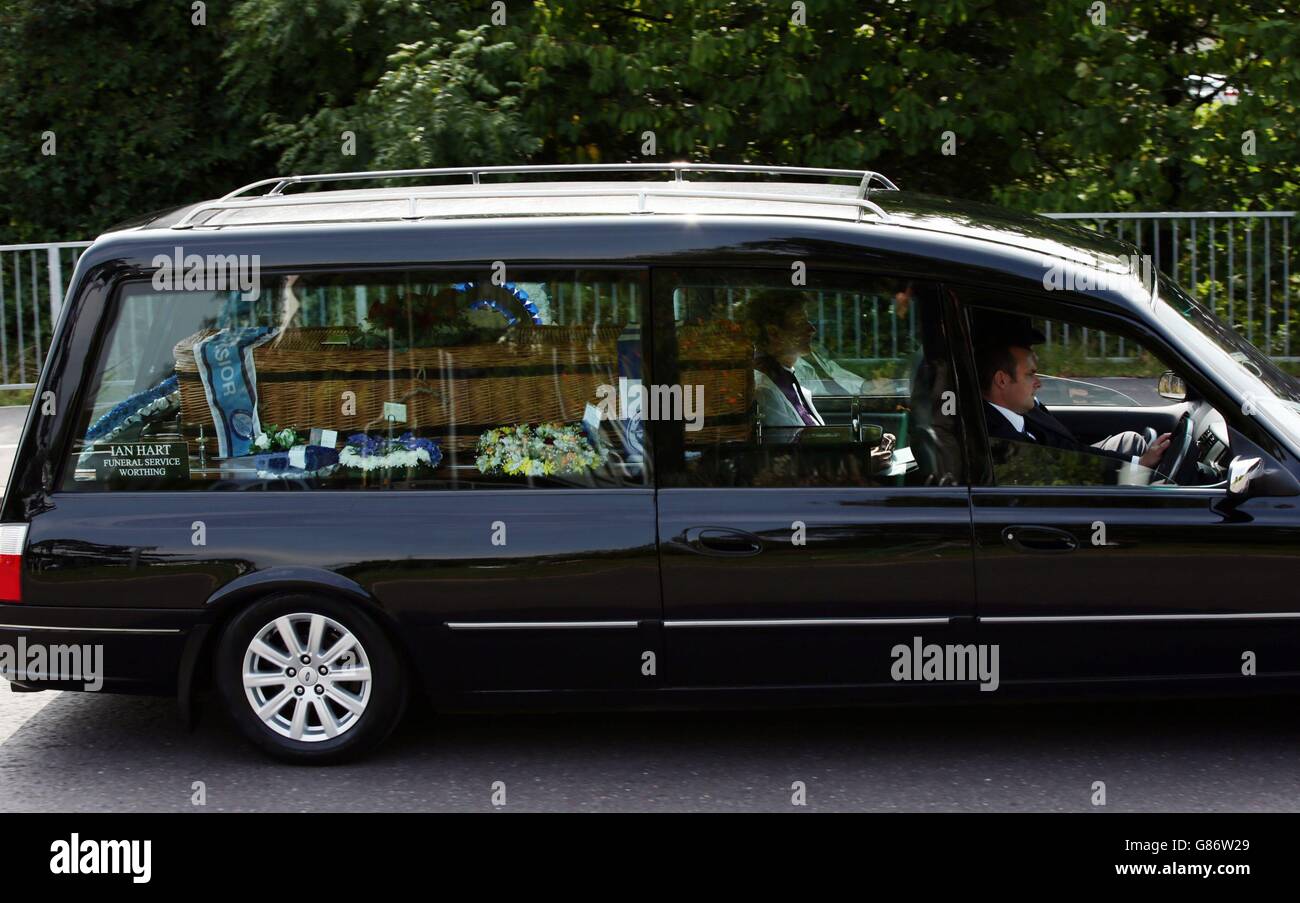 Funeral worthing crematorium hi-res stock photography and images - Alamy