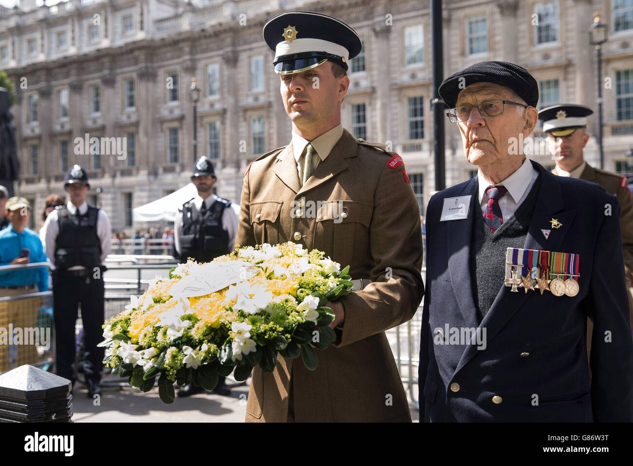 70th anniversary of VJ Day Stock Photo - Alamy