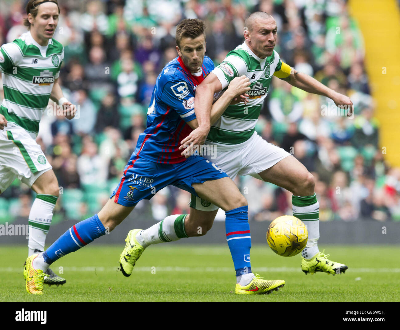 Soccer Ladbrokes Scottish Premiership Celtic Inverness Caledonian ...