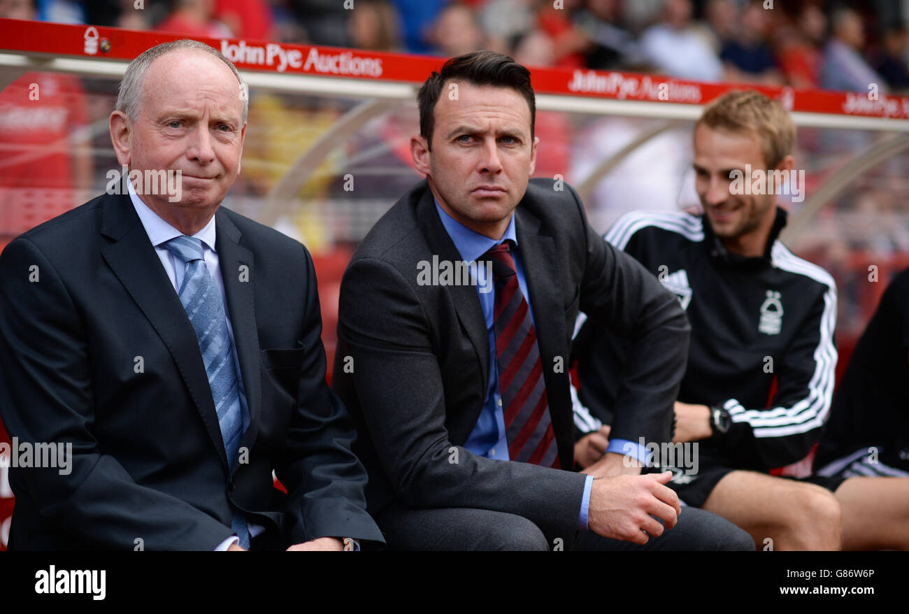 Nottingham forest manager dougie freeman hi-res stock photography and ...