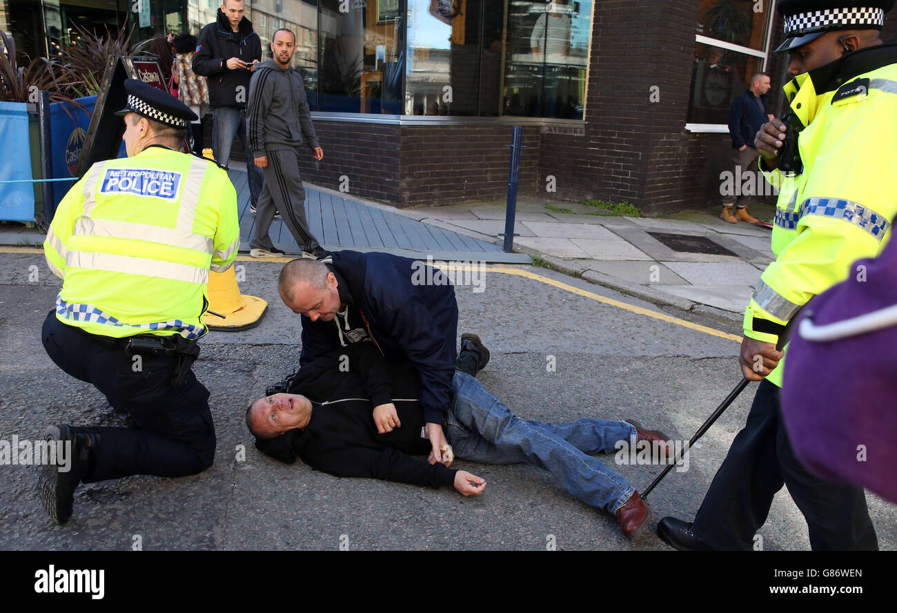 National Action march Stock Photo - Alamy