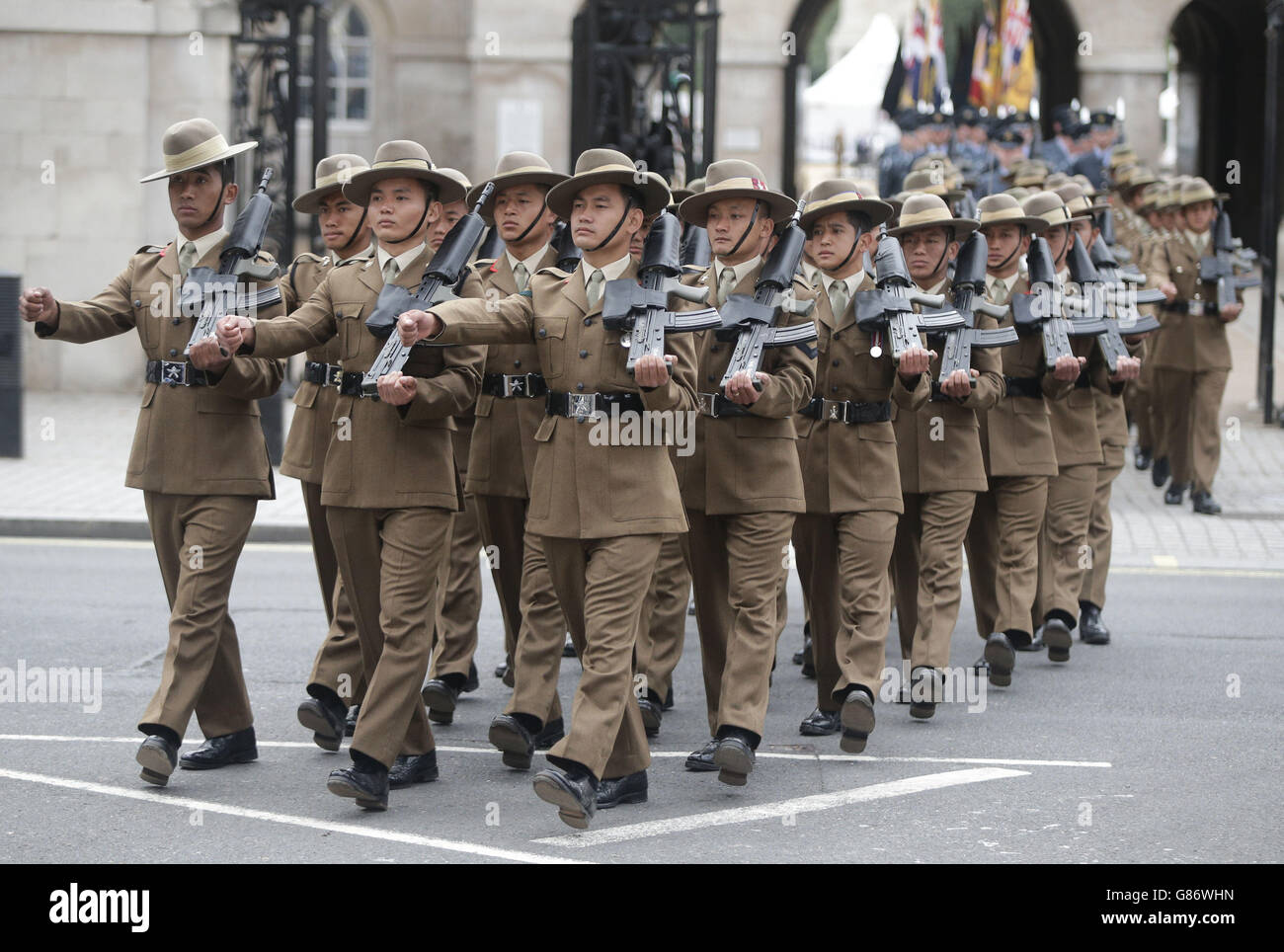 70th anniversary of VJ Day Stock Photo - Alamy