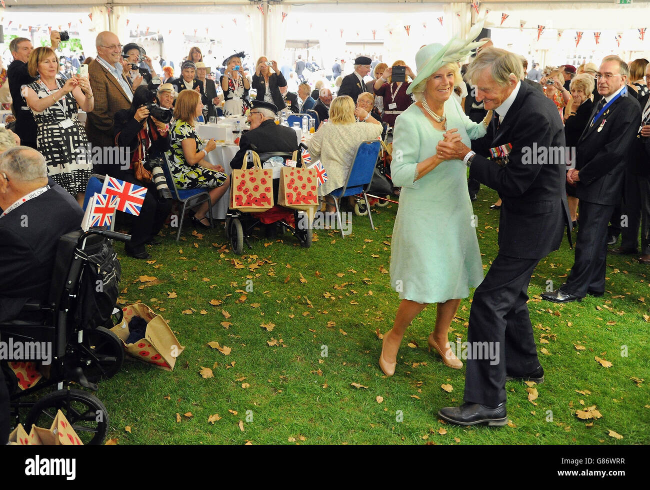 70th anniversary of VJ Day Stock Photo - Alamy