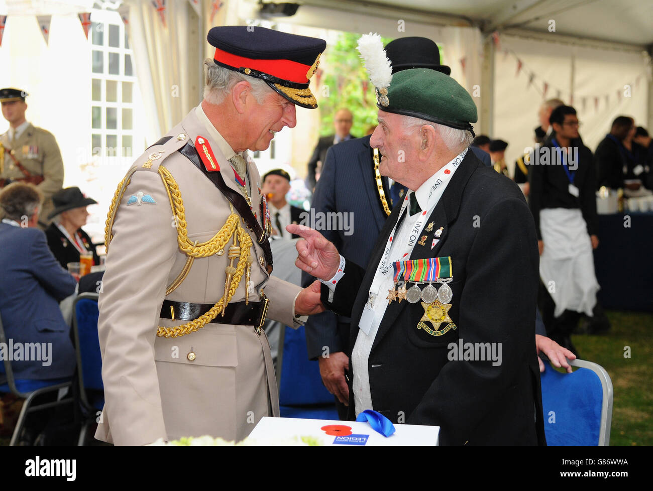 70th anniversary of VJ Day Stock Photo - Alamy