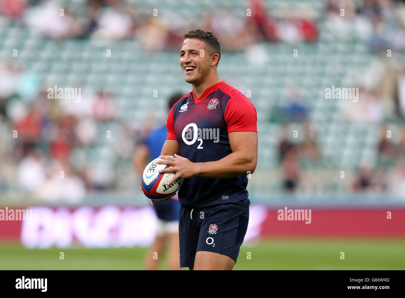 Rugby Union - World Cup Warm Up - England v France - Twickenham Stadium ...