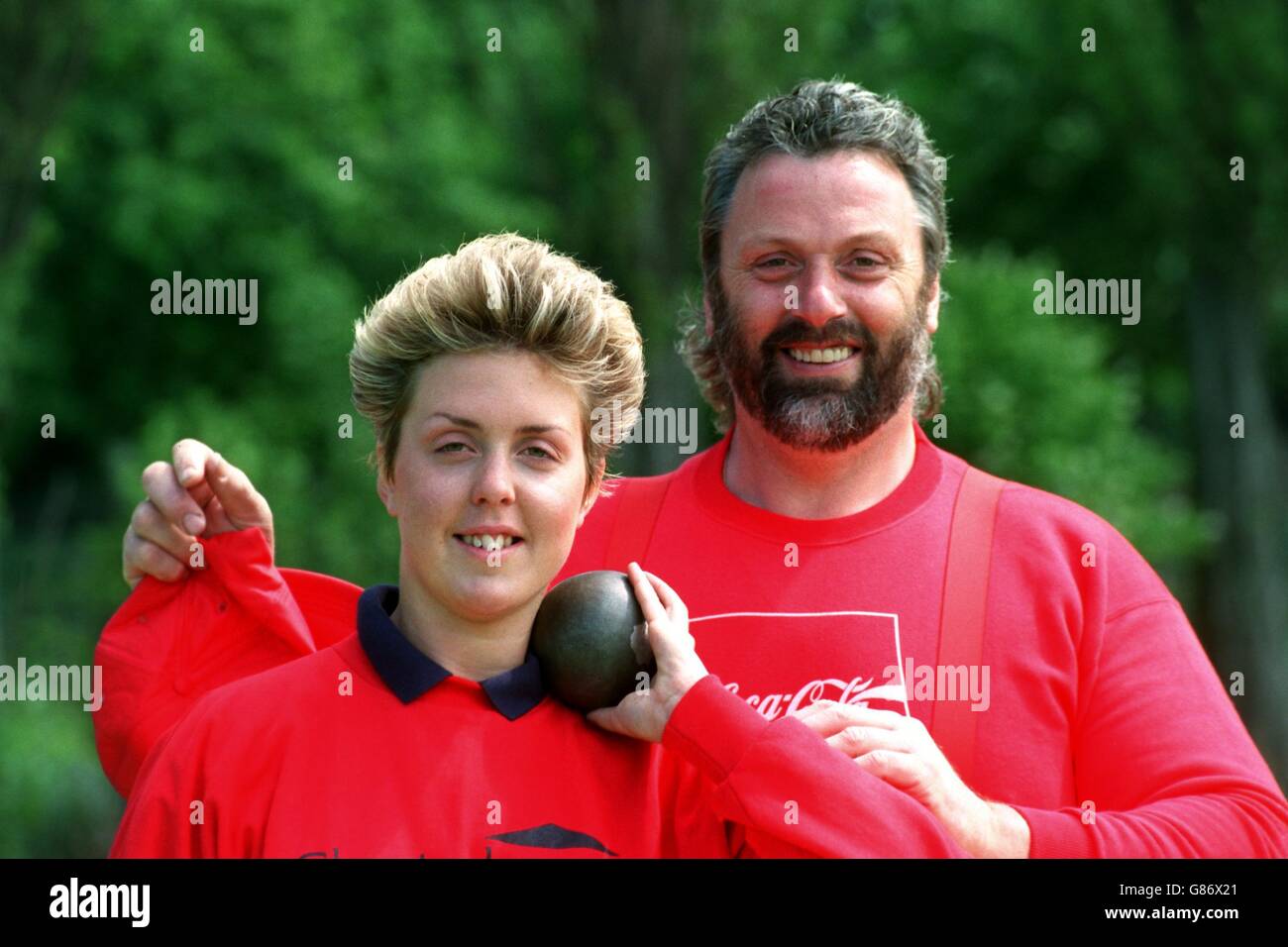 Geoff capes hi-res stock photography and images - Alamy