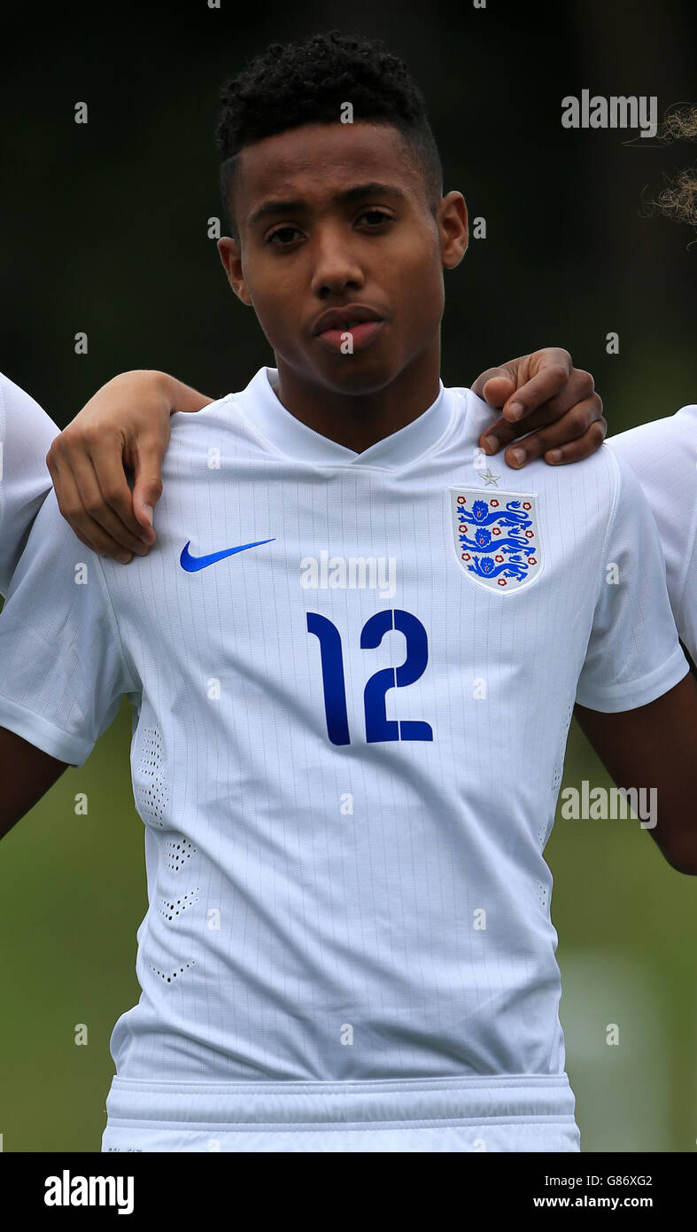 England u16s marcel lavinier chelsea hi-res stock photography and ...