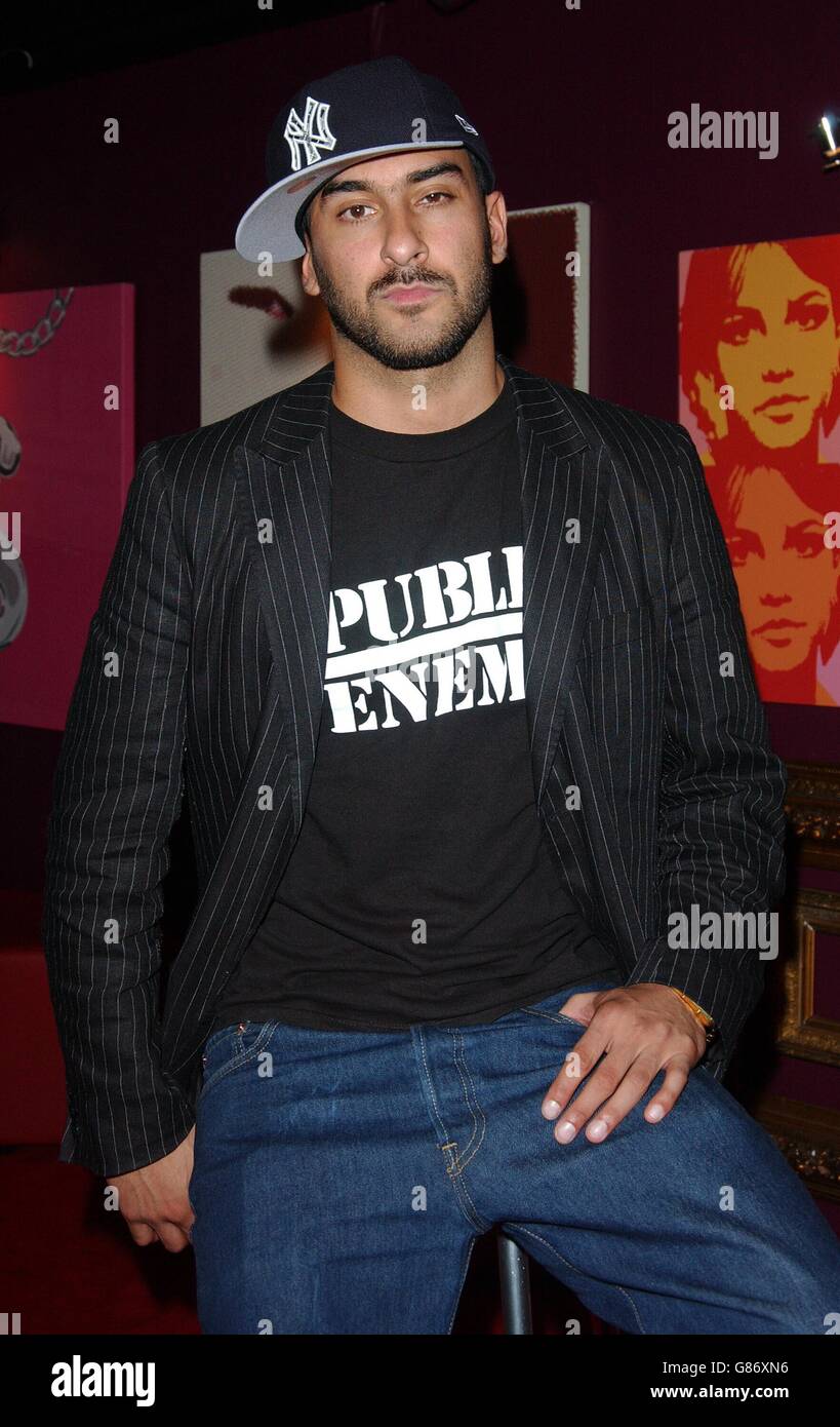 Armand van Helden during his guest appearance on MTV's TRL - Total ...