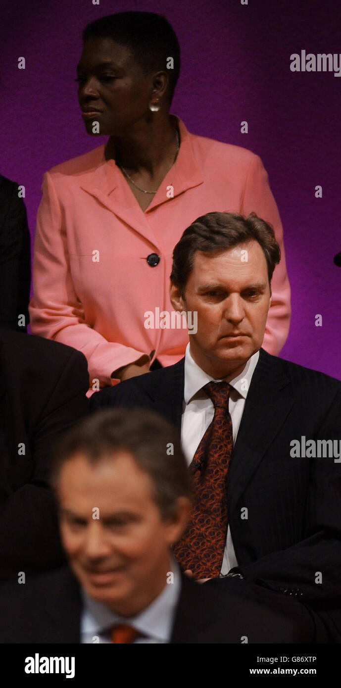 General Election Campaign 2005 - Final Day - Labour Party Stock Photo ...