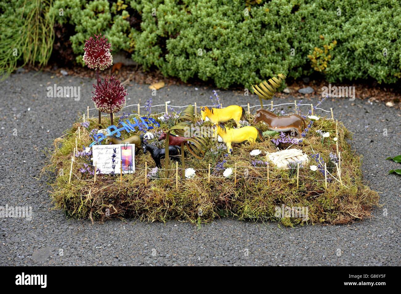 Stuart Baggs funeral Stock Photo - Alamy