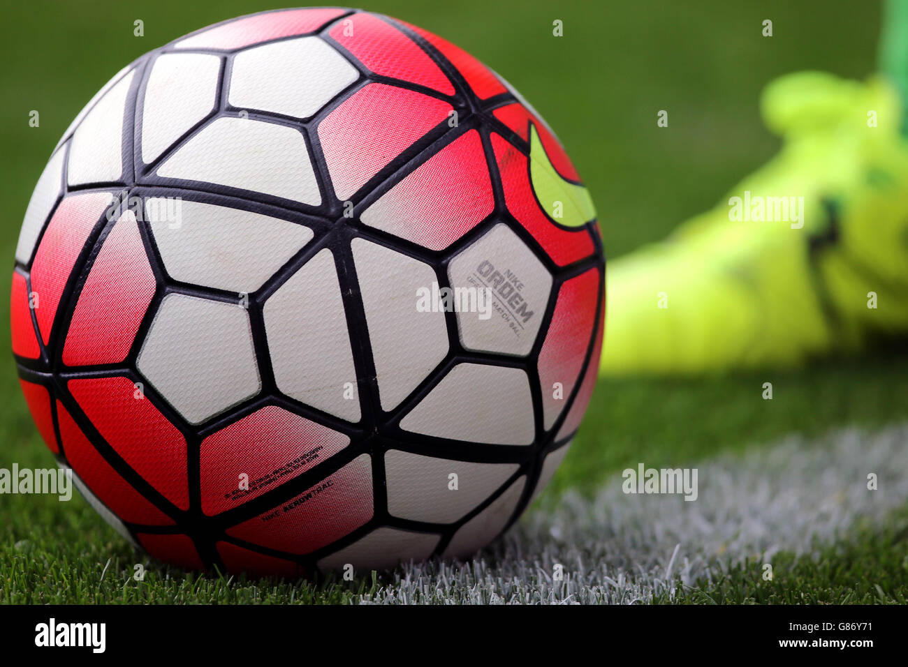 Soccer ball panels hi-res stock photography and images - Alamy