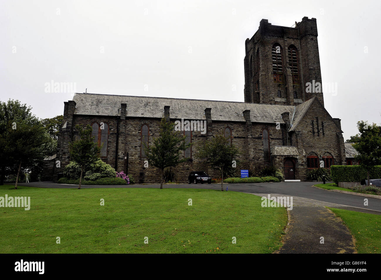 Stuart Baggs funeral Stock Photo - Alamy