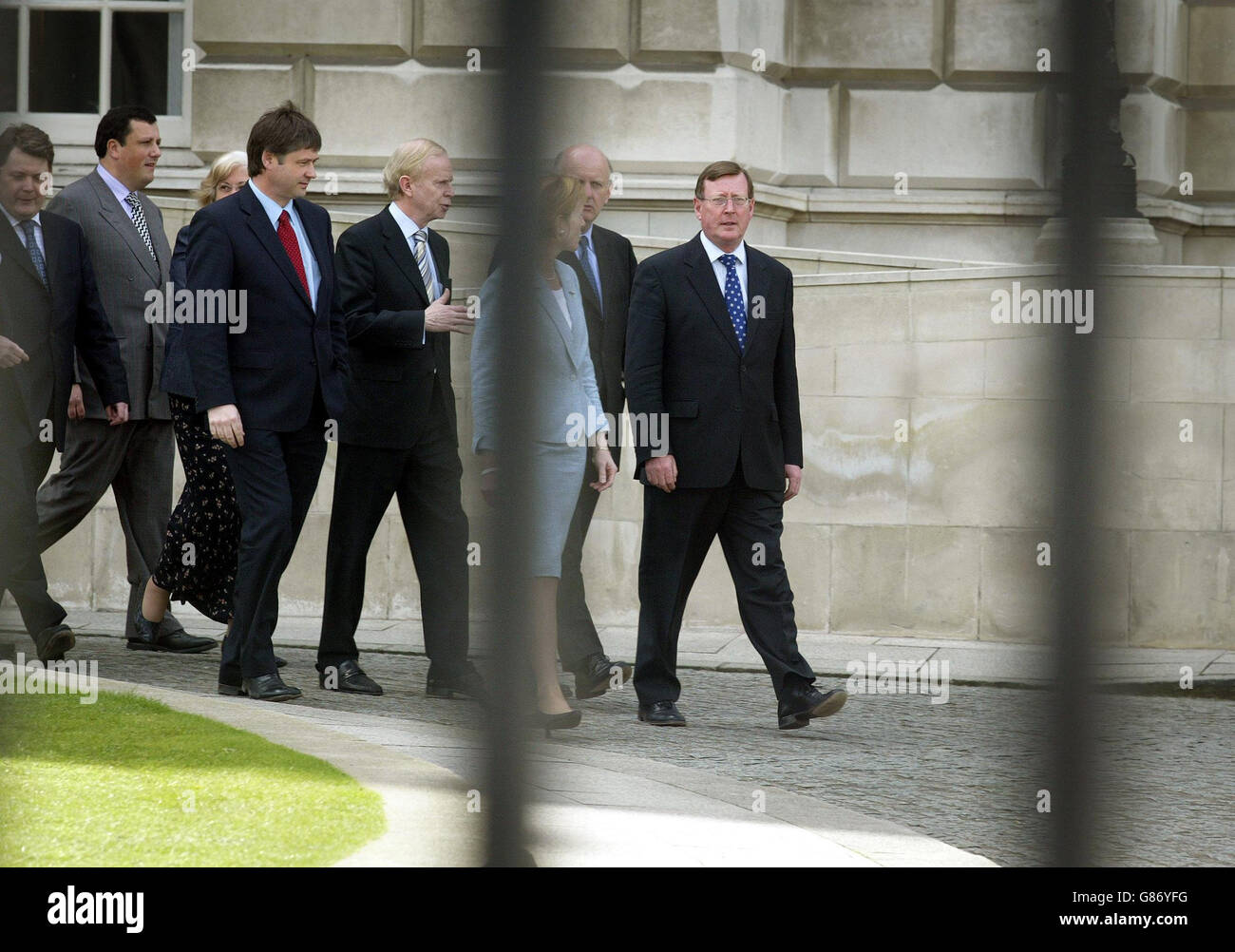 General Election Campaign 2005 - Final Day - Ulster Unionist Party ...