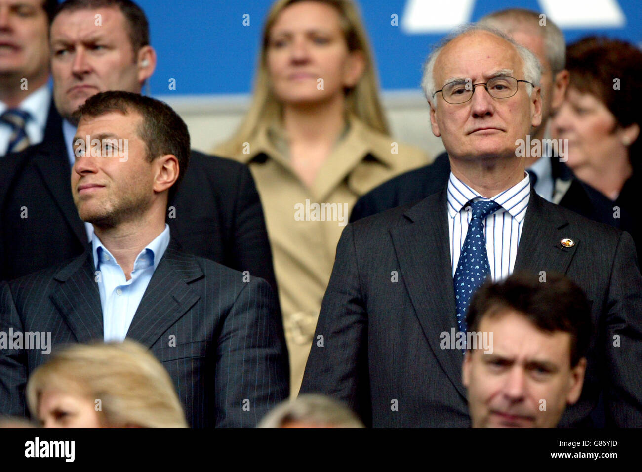 Chelsea chairman bruce buck r hi-res stock photography and images - Alamy