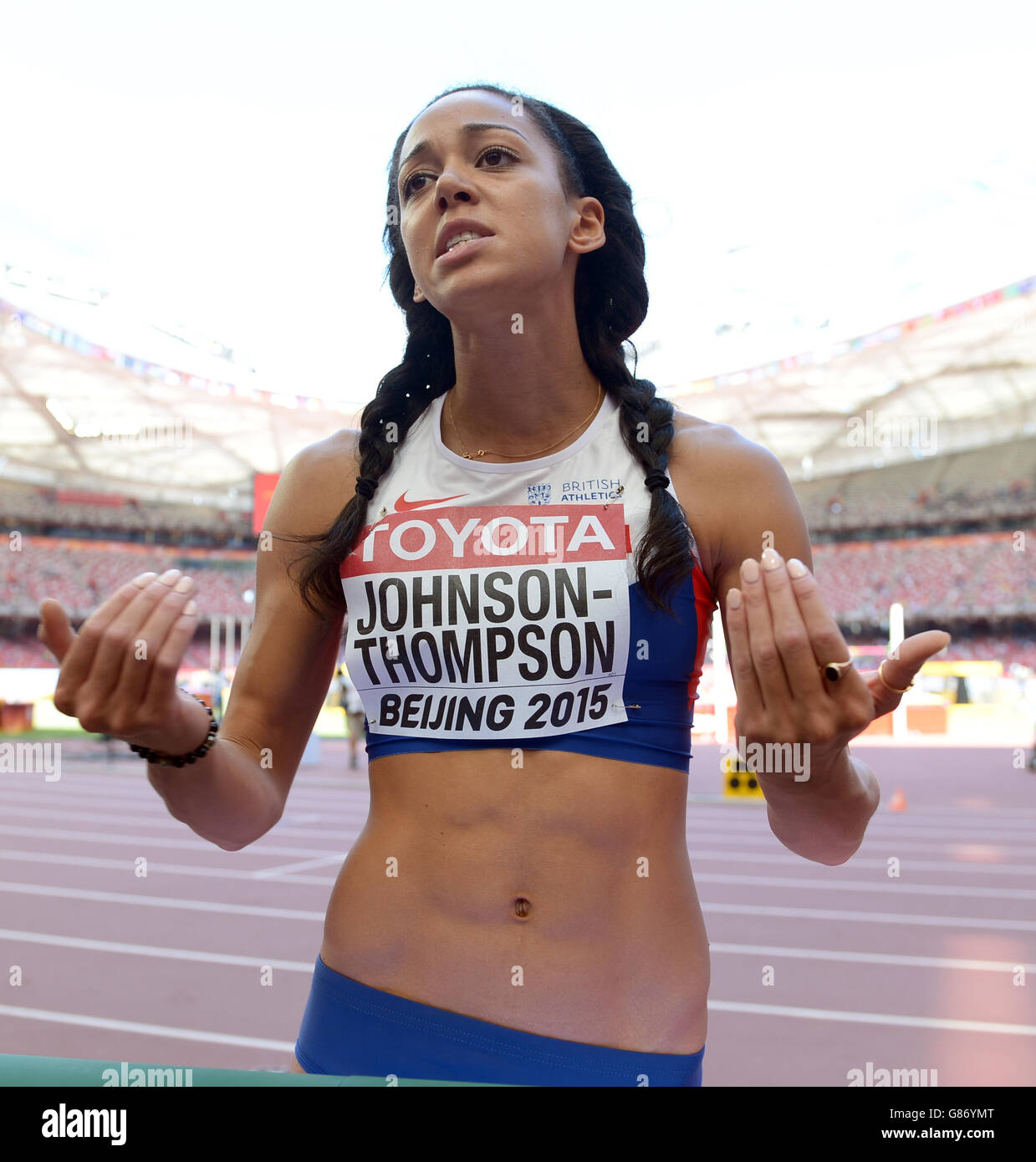 Athletics - IAAF World Championships - Day One - Beijing National ...
