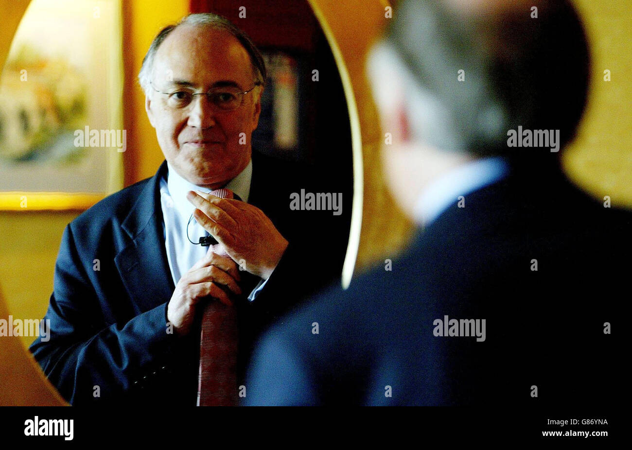 General Election Campaign 2005 - Final Day - Conservative Party Stock ...