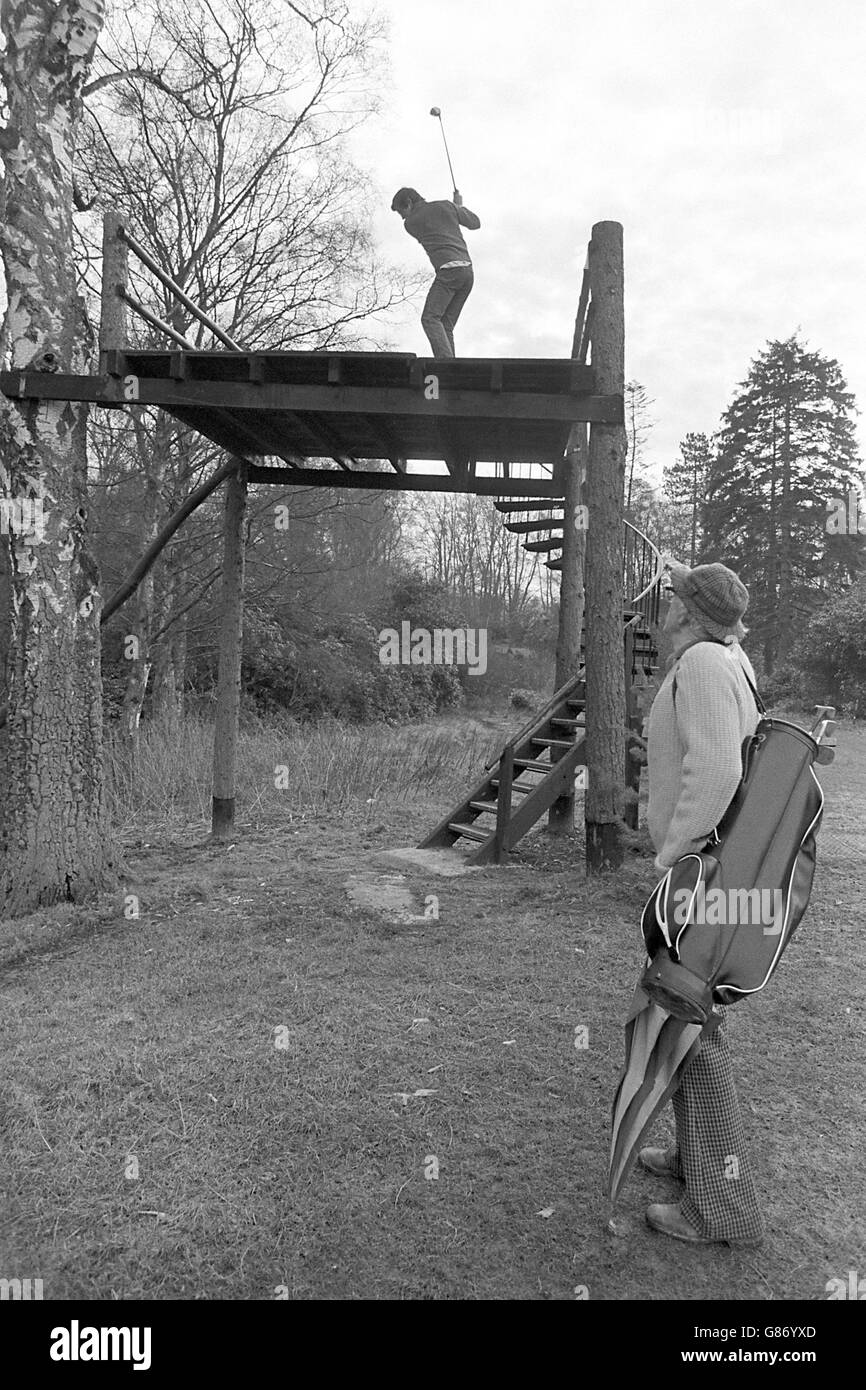 Golf - Cottesmore Golf Club, Peas Pottage, Sussex Stock Photo - Alamy
