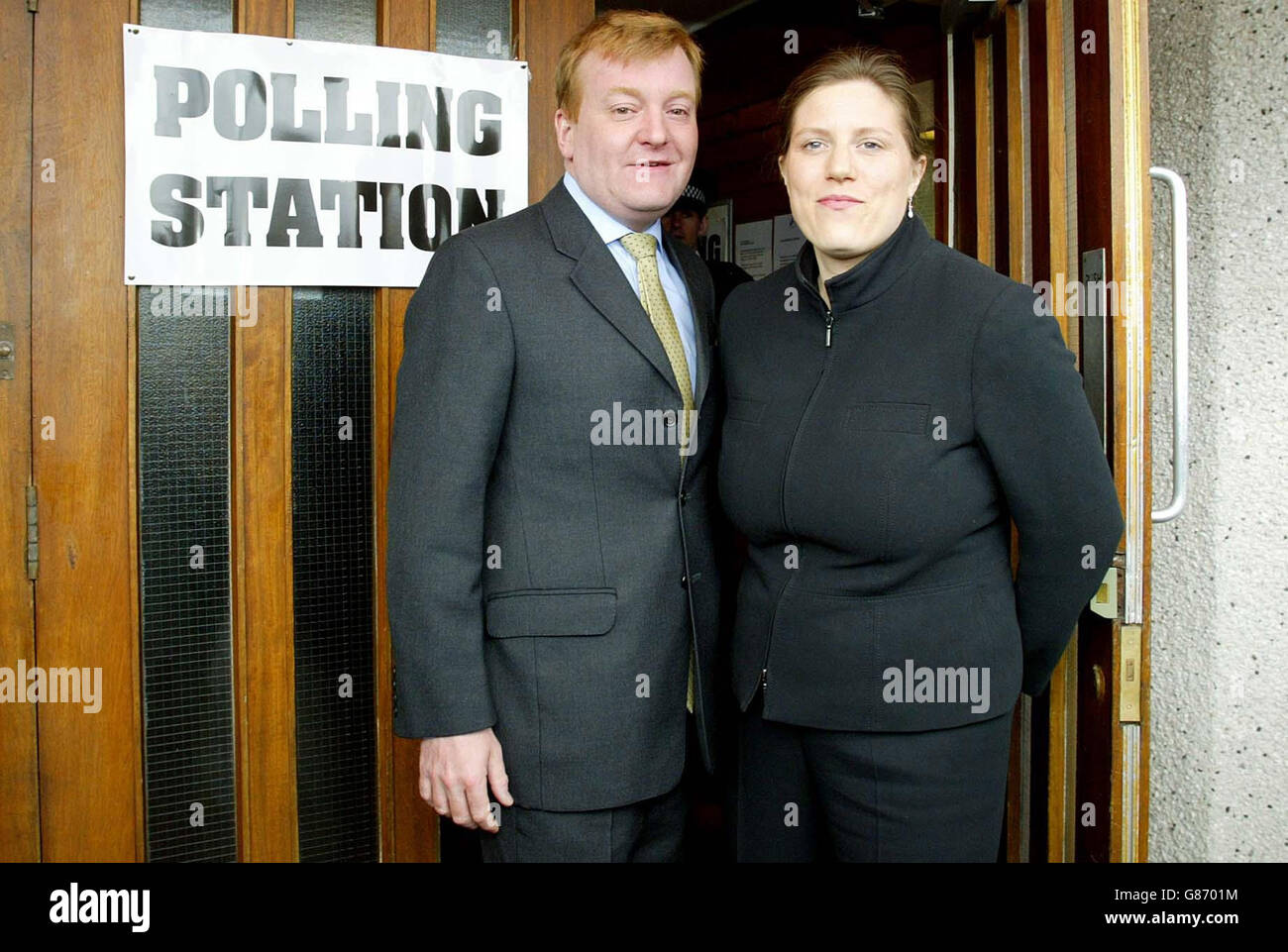 General Election 2005 - Polling Day Stock Photo - Alamy