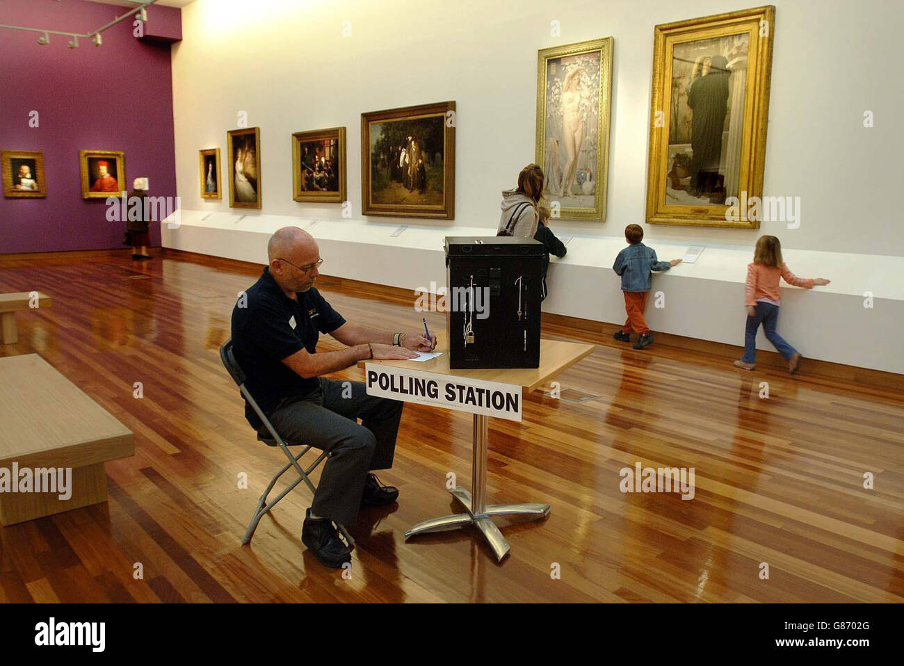 General Election 2005 - Polling Day Stock Photo - Alamy