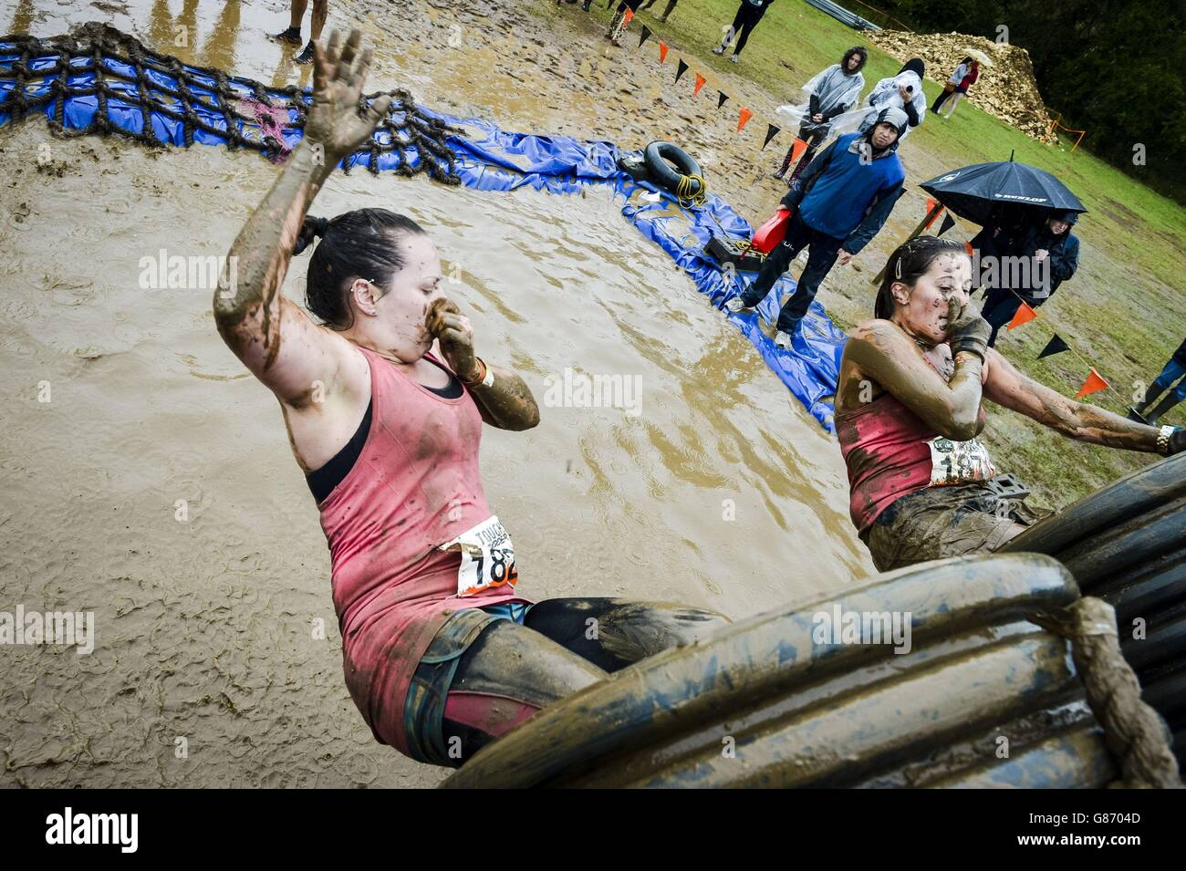 Falling Backwards Into Water