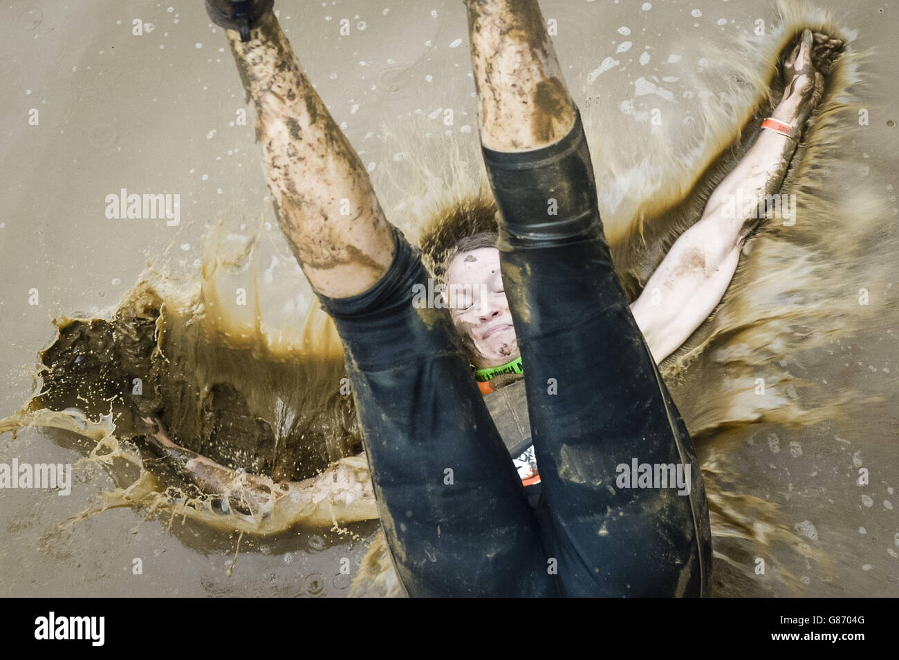 Social mudder splash hi-res stock photography and images - Alamy