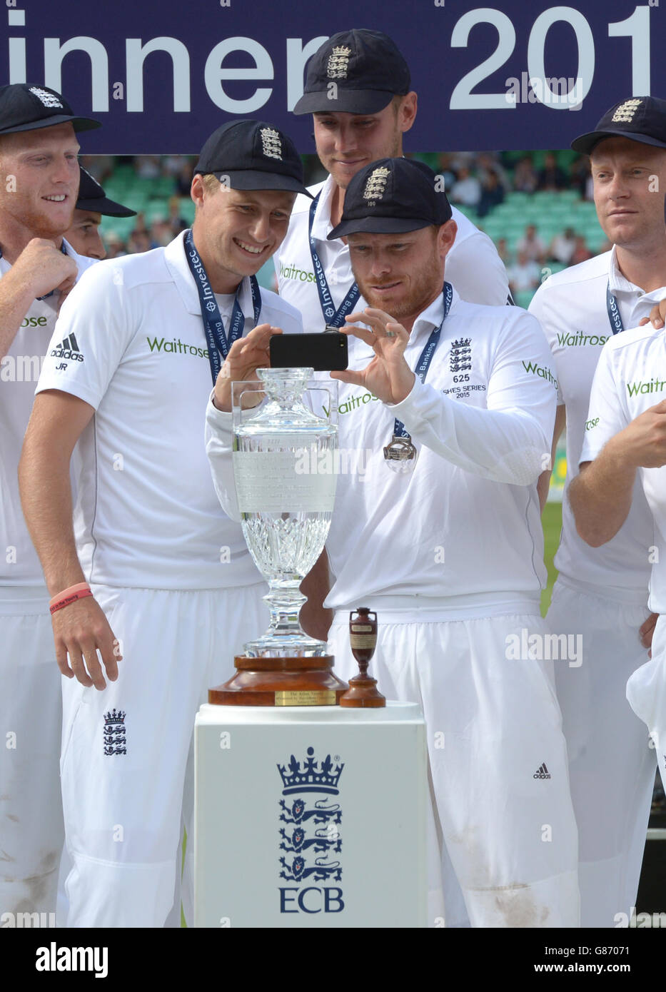 The Ashes Cricket Trophy London High Resolution Stock Photography and ...